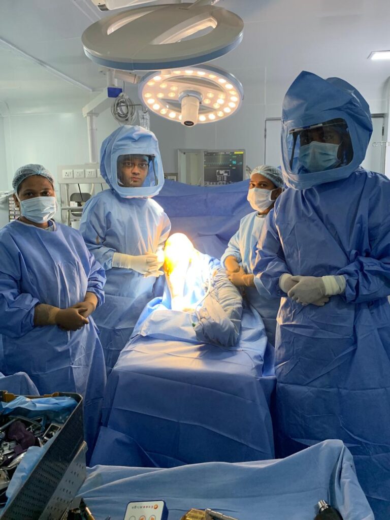 Knee Replacement with Ayushman Yojana in Nagpur | Varunam Hospital